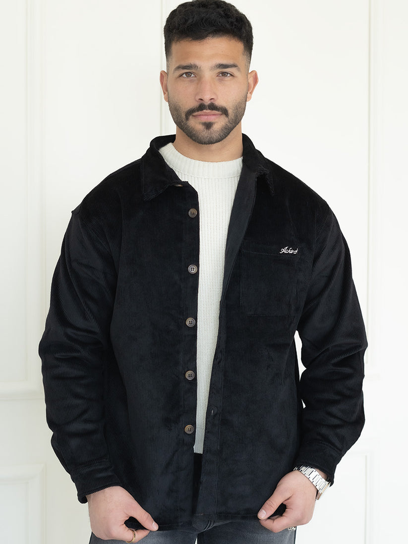 Surchemise Gatifa Noir – Achirah